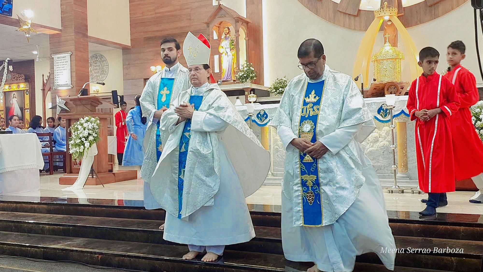Bondel Church & Shrine Welcomes New Year 2025 with Devotion and Joy ...